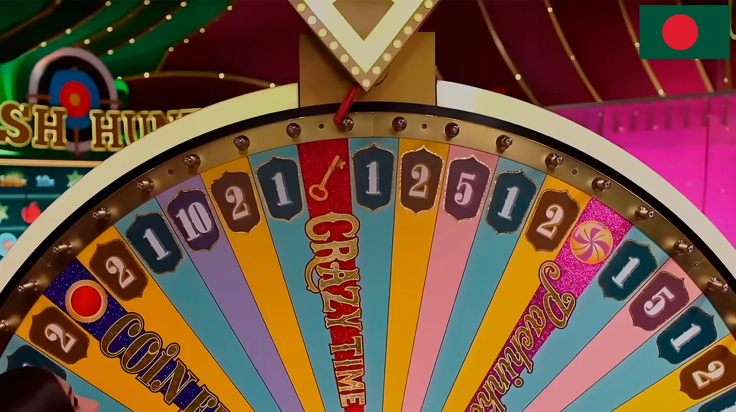 Crazy Time Bangladesh 🎡 | Full Game Overview & Winning Tips